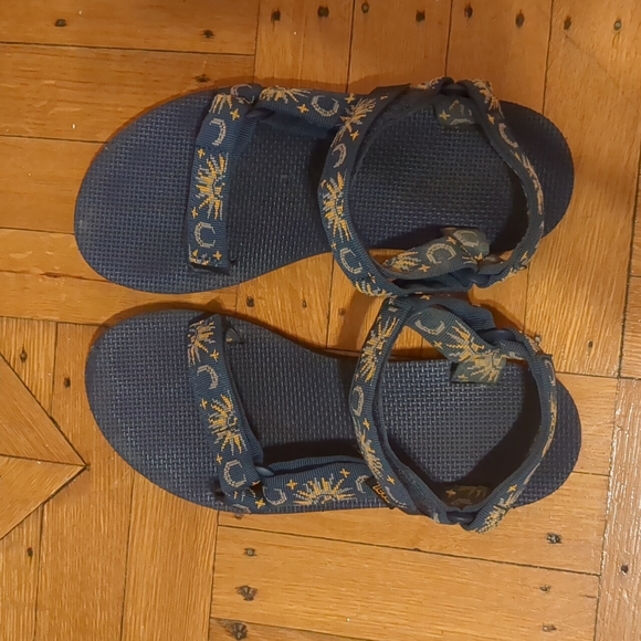 Teva | Shoes | Teva Sandals Stars And Moon | Poshmark